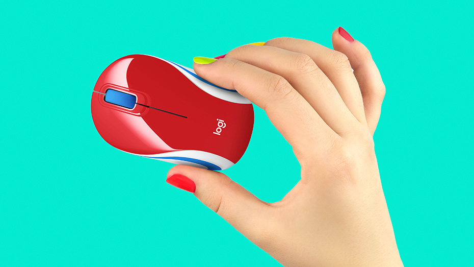 Mini souris sans fil Logitech M187, souris ultra-portable